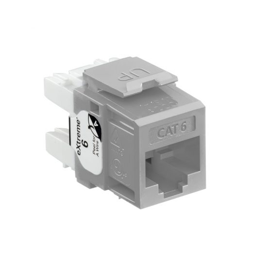 JACK QP RJ45 CAT6 LEVITON AZUL X150UN – Motores y Tableros Eléctricos Ltda.