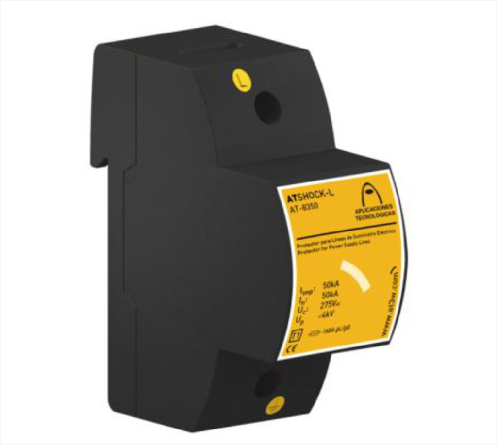 DPS TIPO 1, UNIPOLAR, 120 VAC (L-GND), IN= 50 kA . REF. AT-8351CO – Motores y Tableros ...